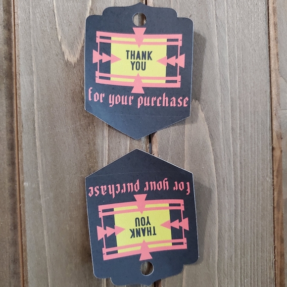 Office | Thank You Tags Product Customer Tag Newbright Bo | Poshmark
